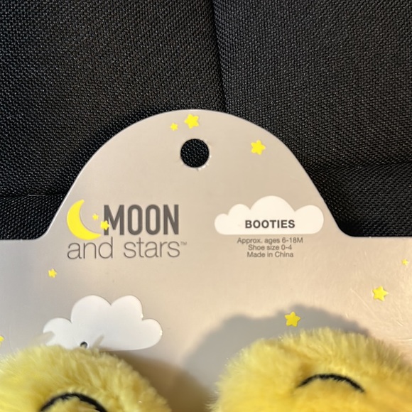 moon and stars | Shoes | Moon And Stars Bumblebee Booties 6 To 8 Months ...